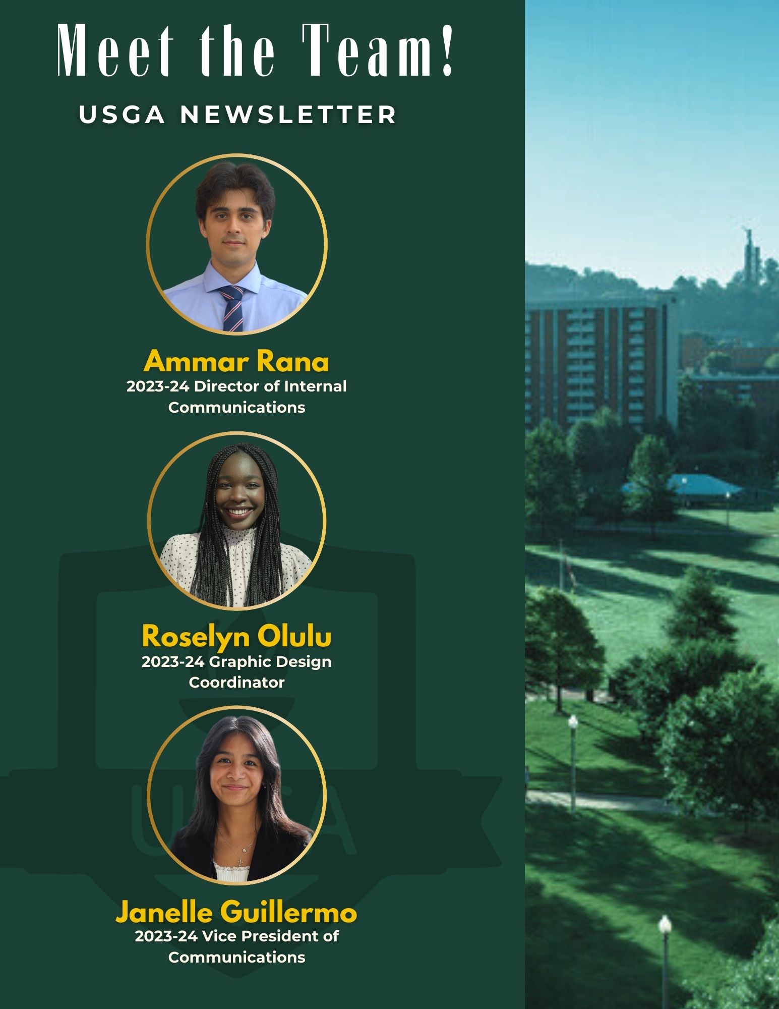 Fall 2023 - Undergraduate Student Government Association